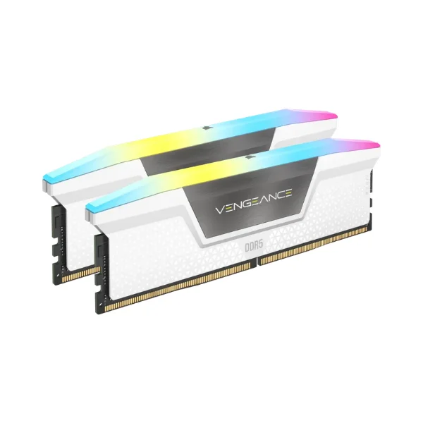 كورسير فينجنس 32 جيجا رام 2X 16 جيجا DDR5 6000MHz UDIMM RGB
