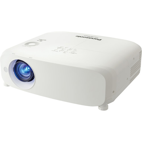 PROJECTOR PANASONIC PT-VZ585 5000-Lumen WUXGA 3LCD Projector with Wi-Fi