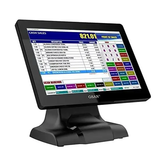 GSAN GS-1530II 15" Inch Point Of Sale Touch Monitor