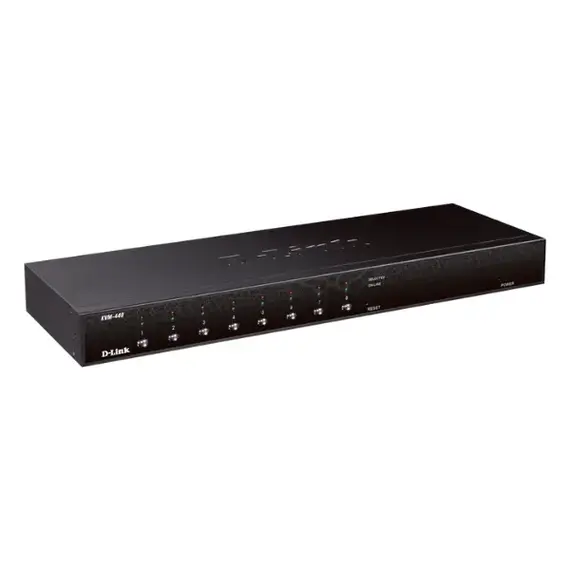 D-Link KVM-440 8 Port PS2 USB Combo KVM Switch