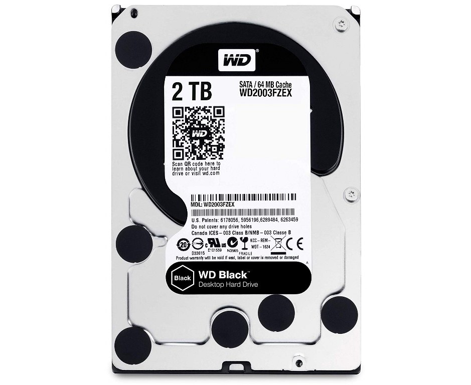 HARD DISK, WD, 2TB, INTERNAL, SATA, EGYPTLAPTOP,
