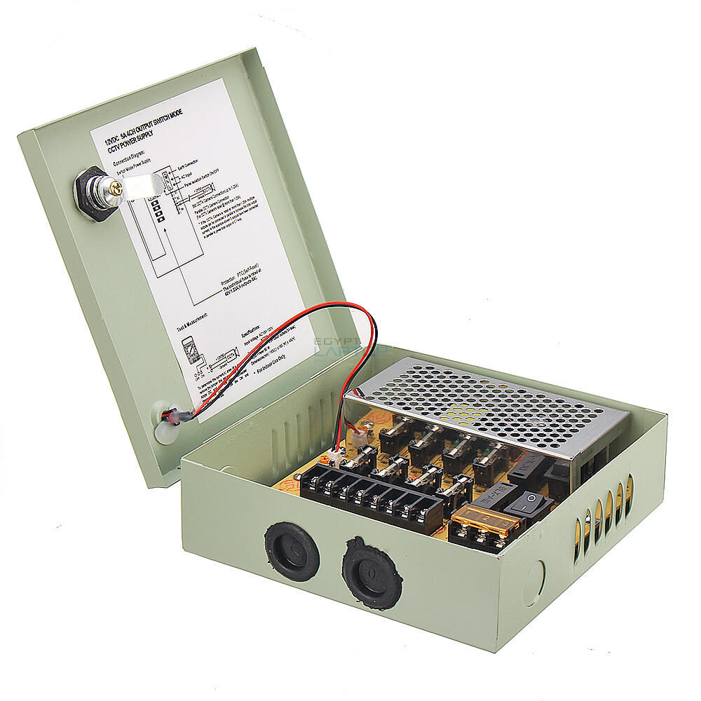 Power Supply 5A Box